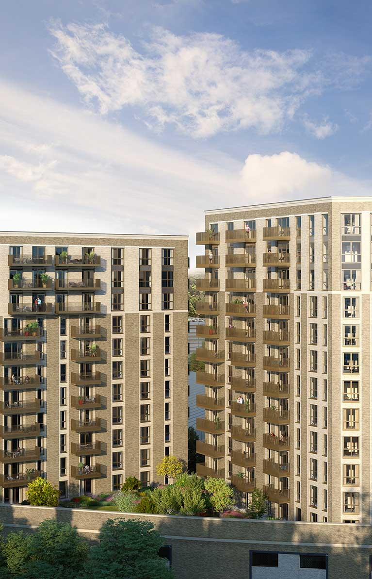 New Apartments in Brentford, TW8, London | Verdo Kew Bridge – EcoWorld ...